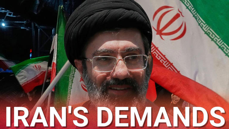 Iran demands Trump to release $US24 Billion frozen funds in order to ...