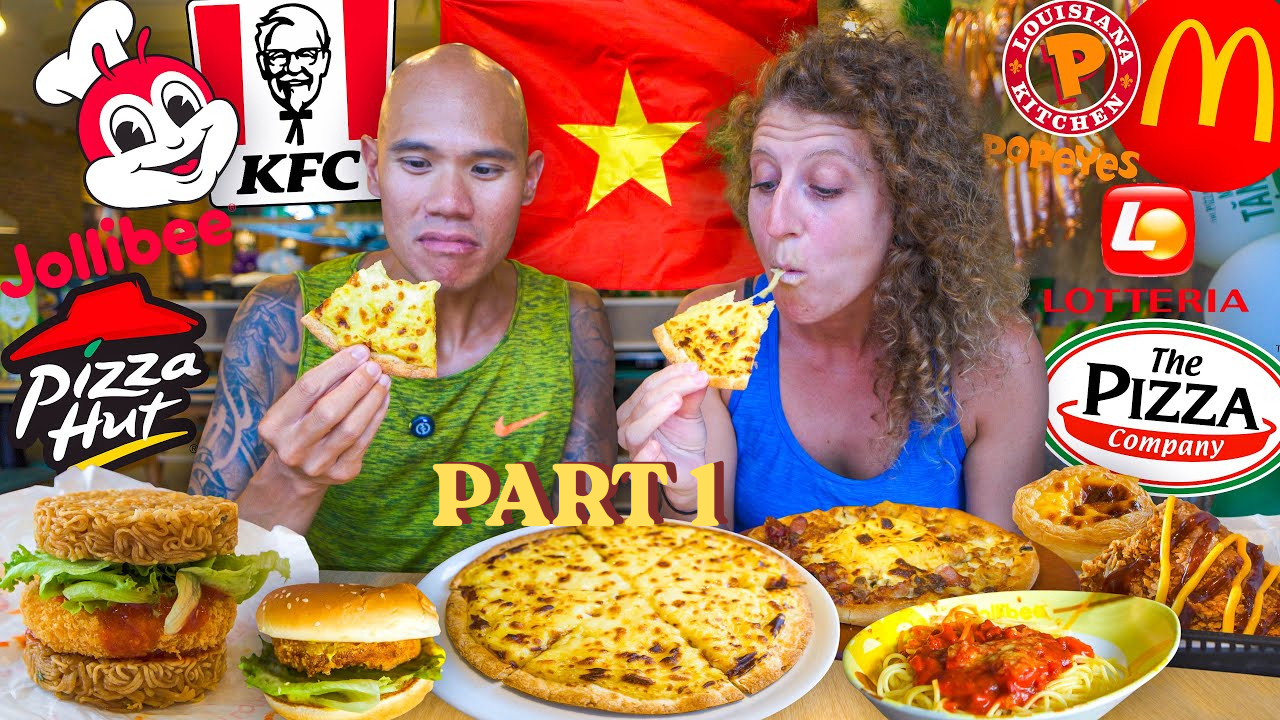Da Nang fast food tour featuring unique fusion street eats part 1