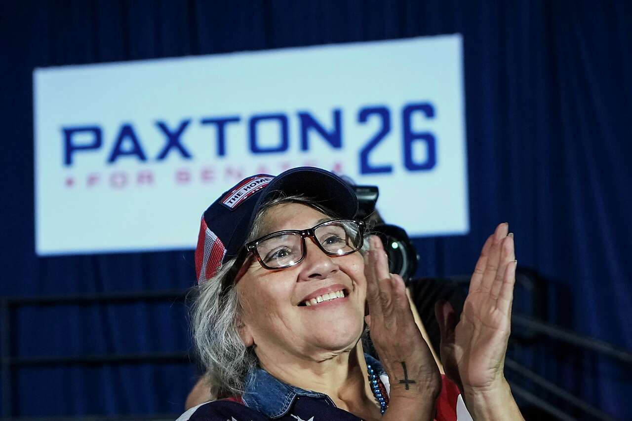 Sen. Ted Cruz, Gov. Greg Abbott rally behind Senate nominee Ken Paxton ...