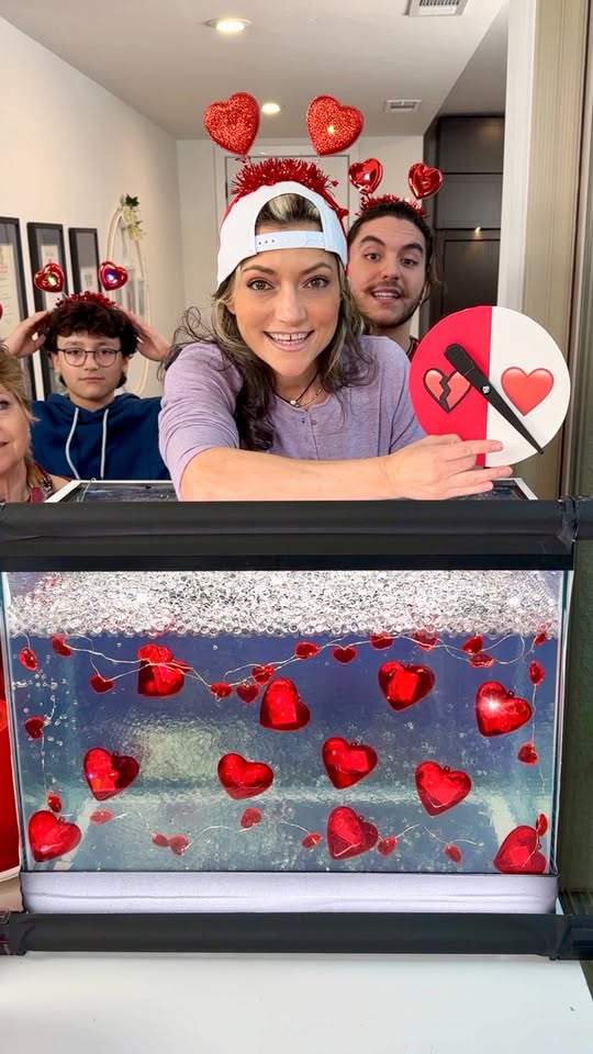 Family challenge for the sweetest prizes