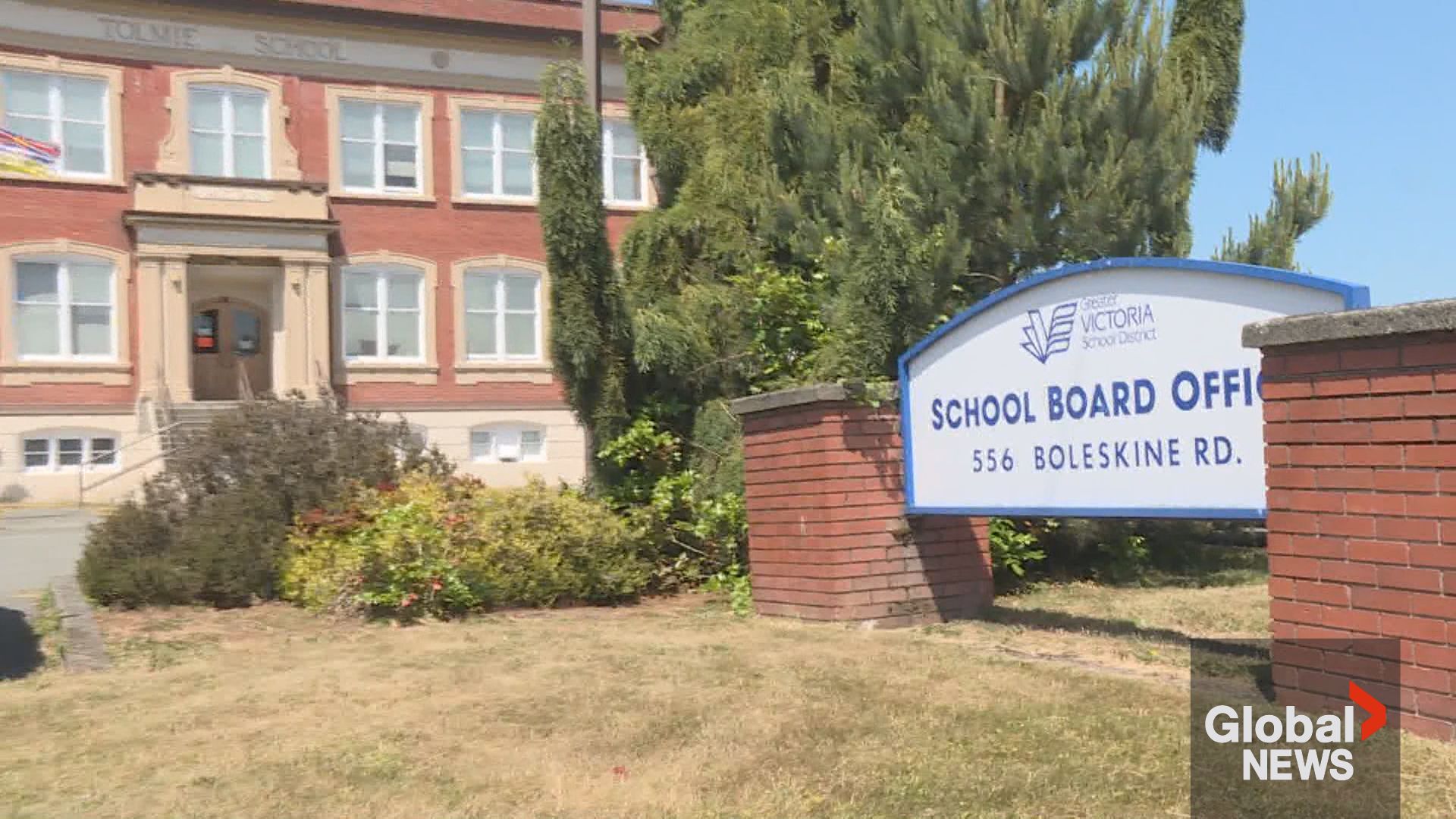 BC's education minister has seen text messages in the Victoria School ...