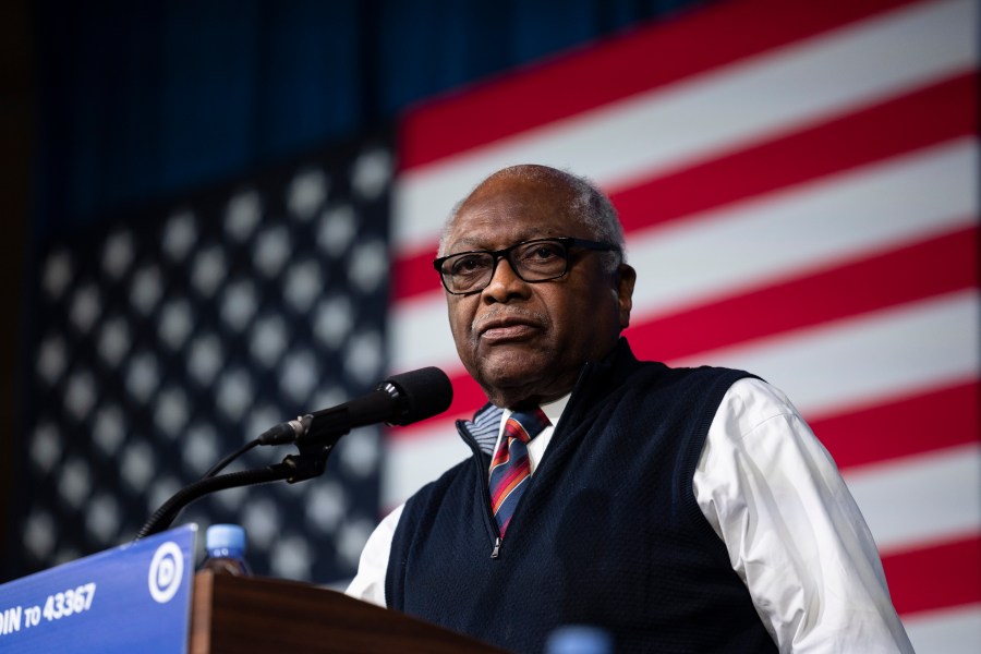Clyburn on South Carolina record-breaking early voter turnout: People ...