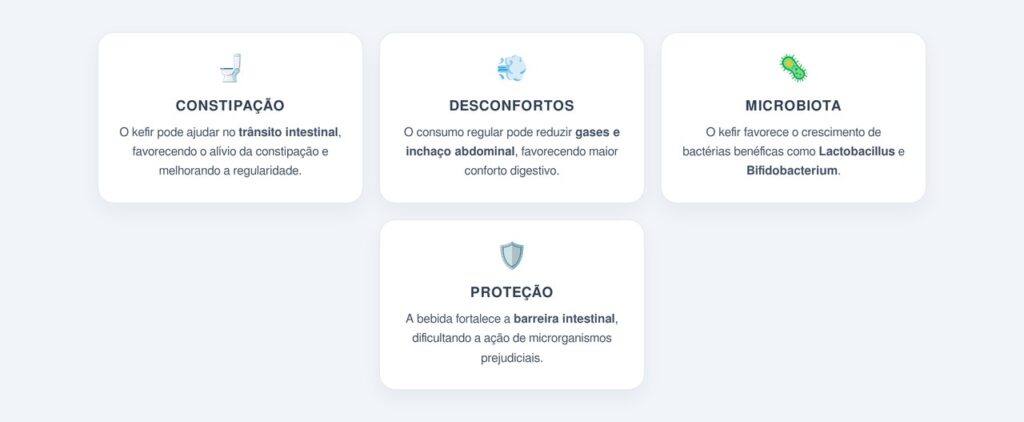 Para que serve o kefir? O equilíbrio da microbiota intestinal é um dos ...