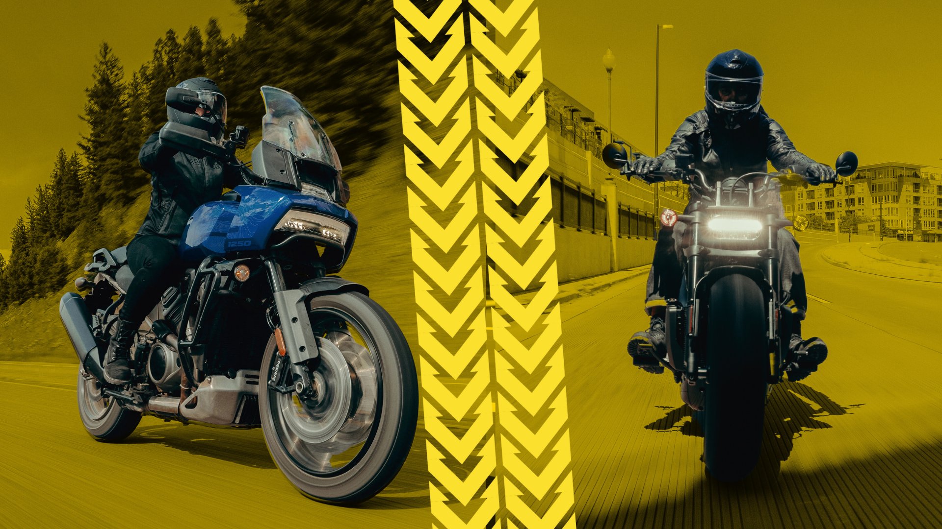 Harley-Davidson Sportster S versus Pan America