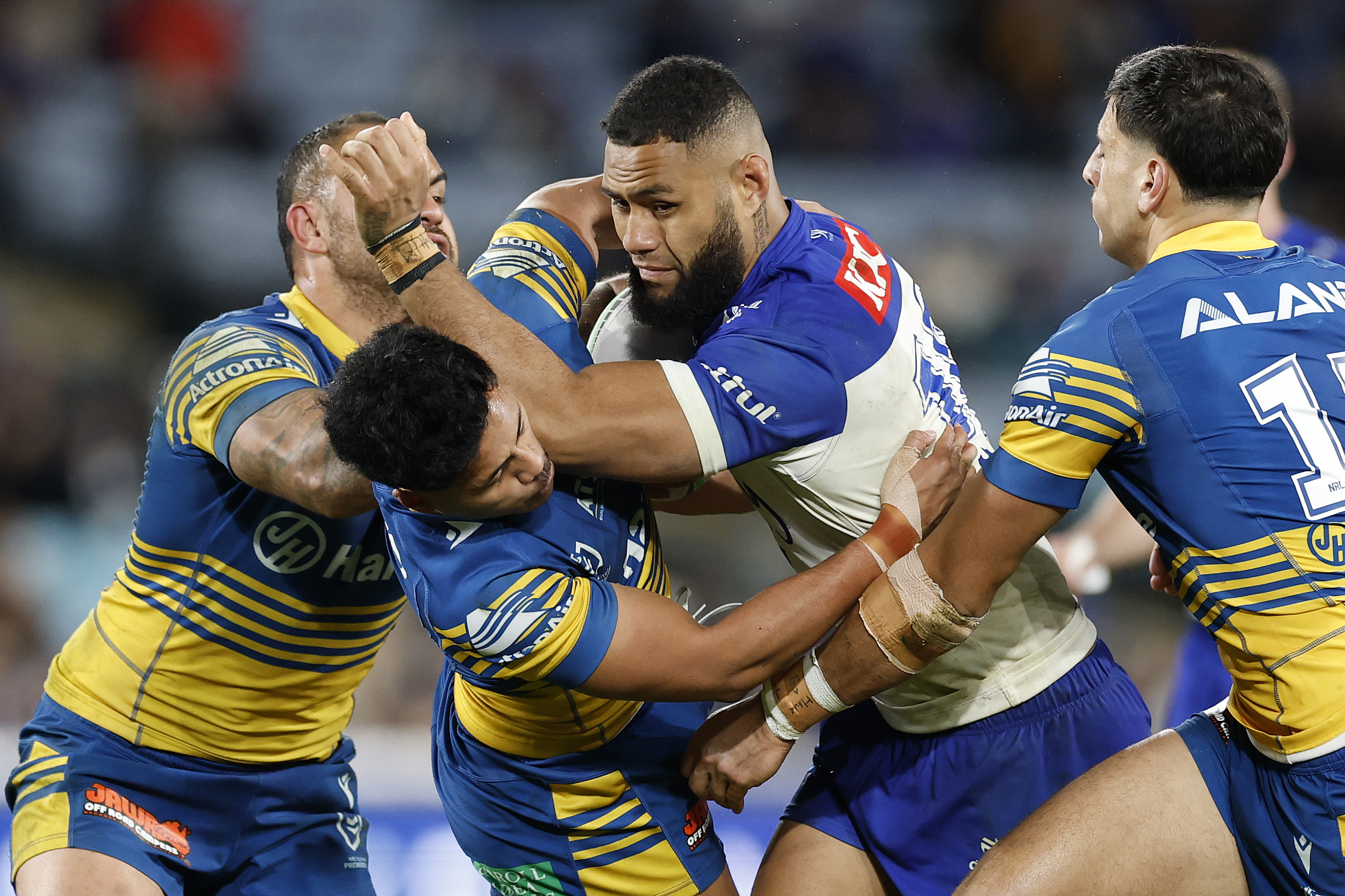 NRL fans divided after Bulldogs player granted immediate release to ...