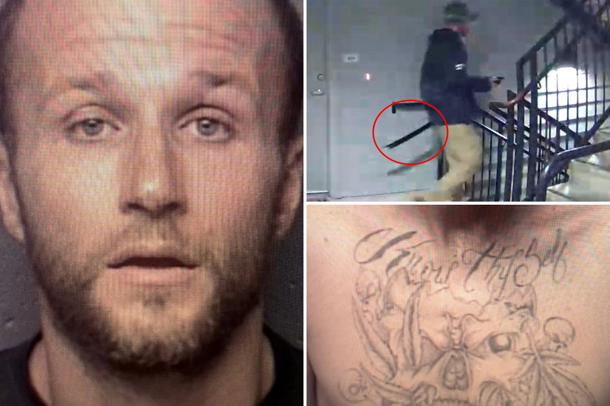 Samurai sword-wielding maniac on the run after trying to carve up man ...