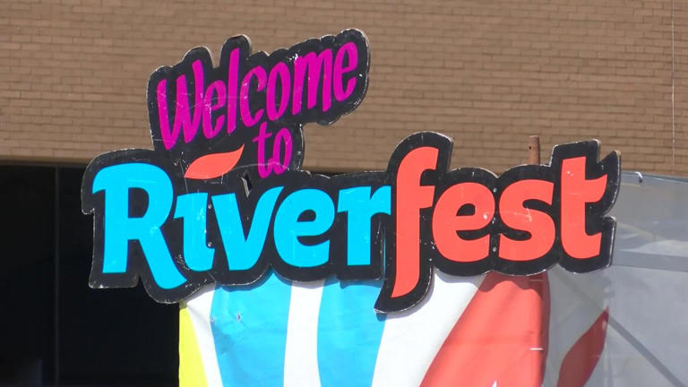 Wichita street closures begin in preparation for Riverfest opening weekend