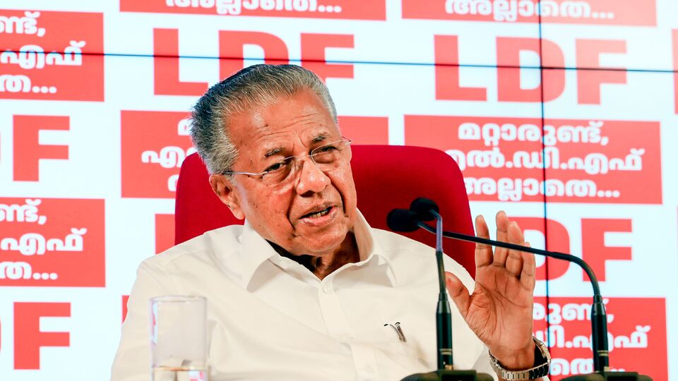 ED raids ex-Kerala CM Pinarayi Vijayan's residence in CMRL money ...