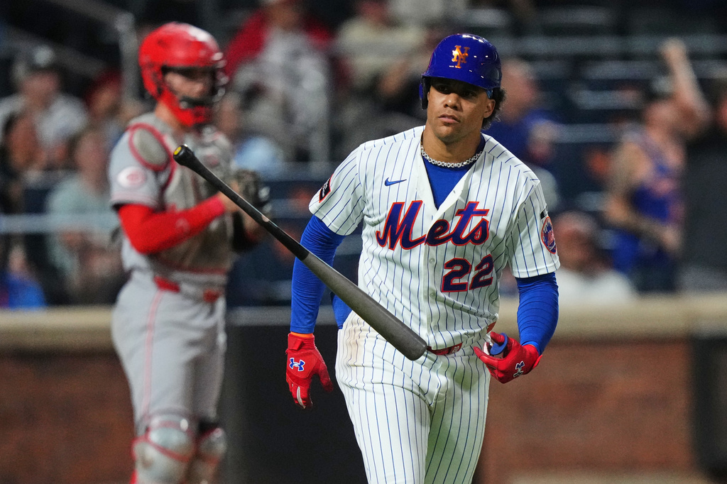 Soto, Young and Minter return to the Mets; OF Taylor on the IL with hip ...