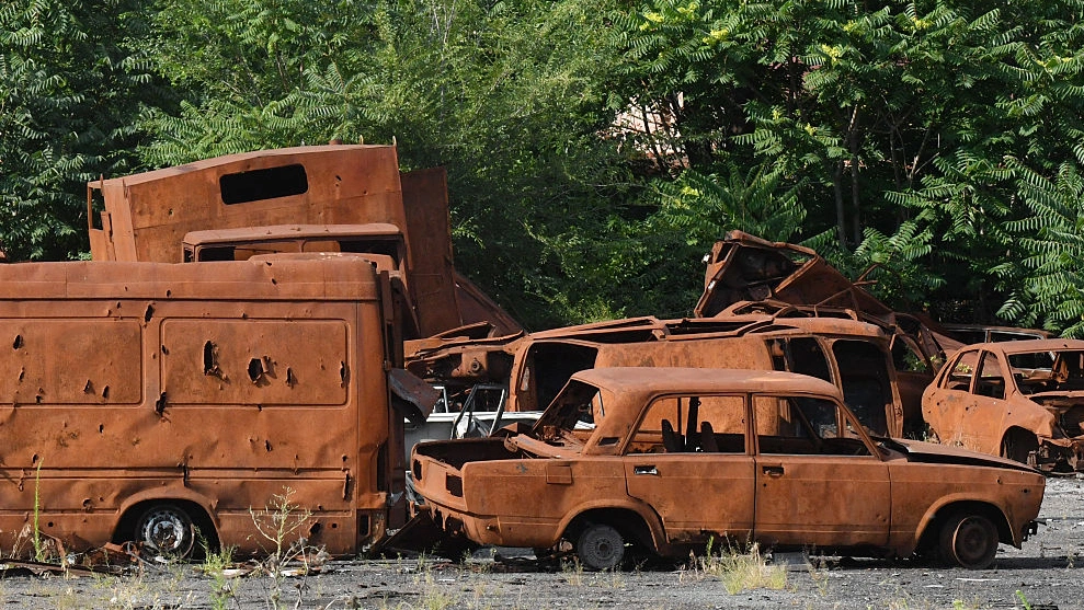 Ukraine hits Luhansk command post with Storm Shadow missiles
