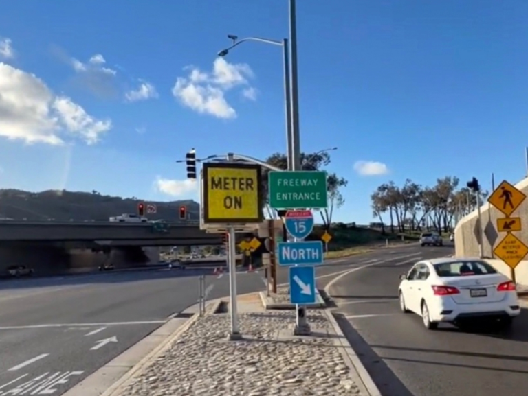 Monitoring of motorists on 15 Freeway in Temecula continues