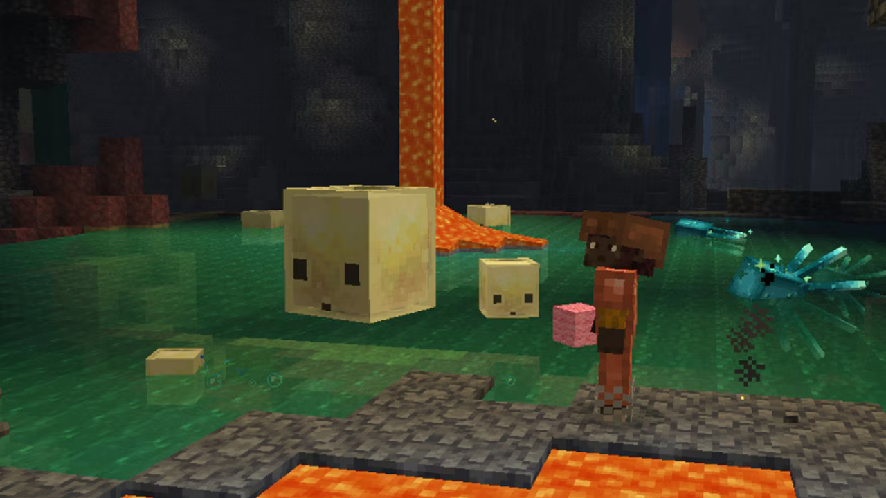 Minecraft 26.2 pre-release 1 patch notes: Sulfur Cube changes, bug ...