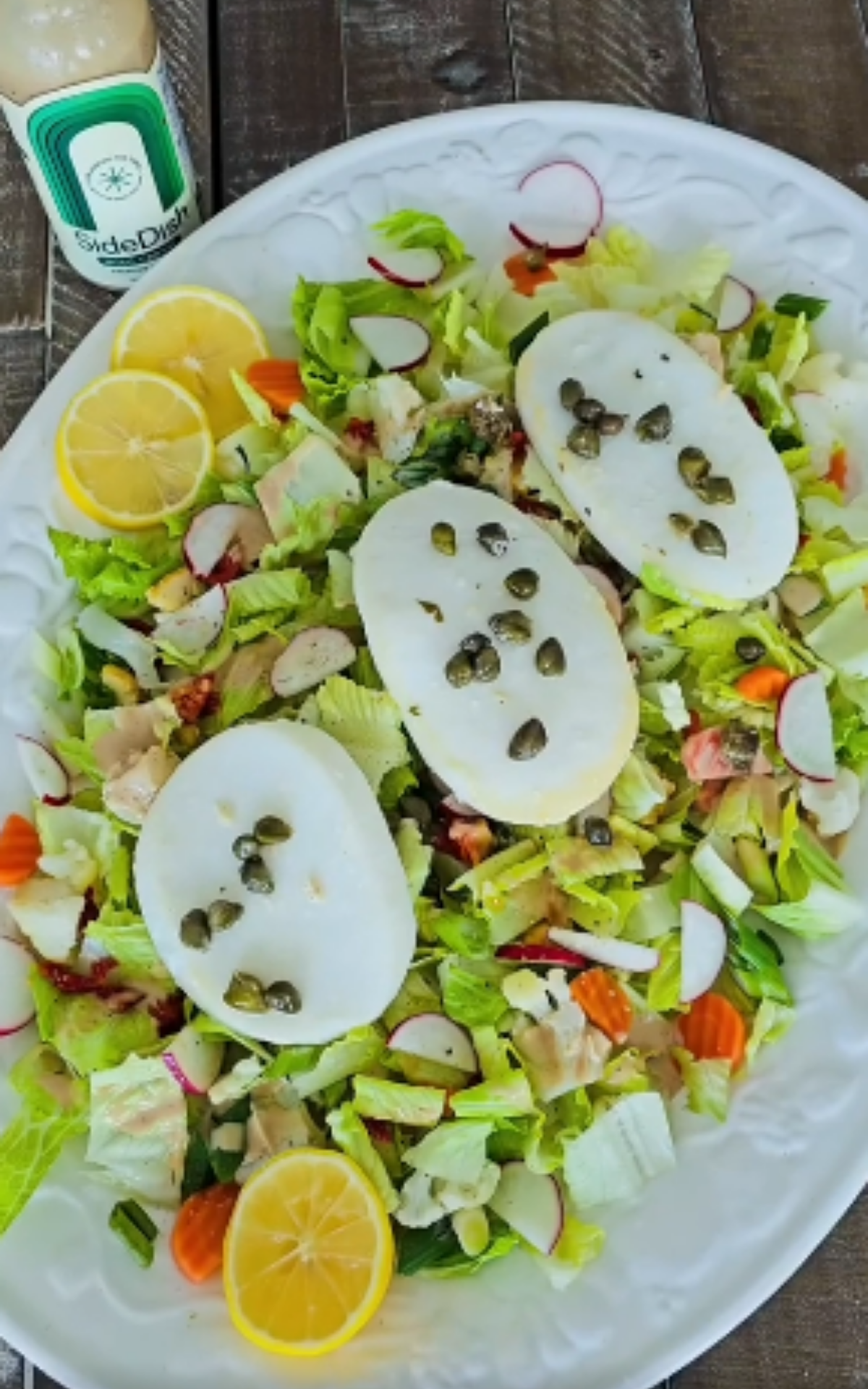 Calamari steaks Caesar salad: Seafood twist on a classic recipe