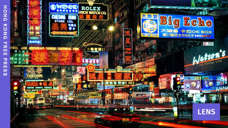 HKFP lens: Keith Macgregor captures Hong Kong’s dazzling neon legacy in ...