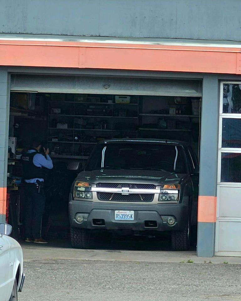 Auto shop owner was crushed when 77-year-old driver hit the gas