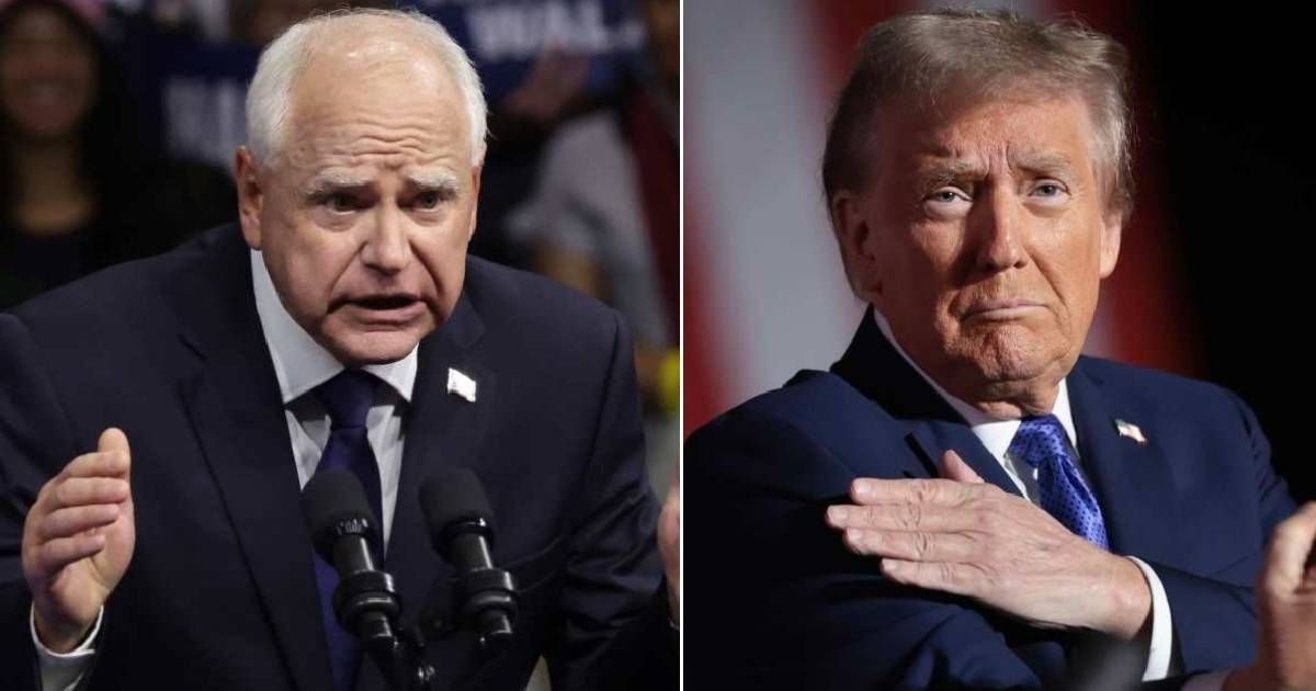 Trump targets Tim Walz, Letitia James in crypto fight: 'Can't have scum ...