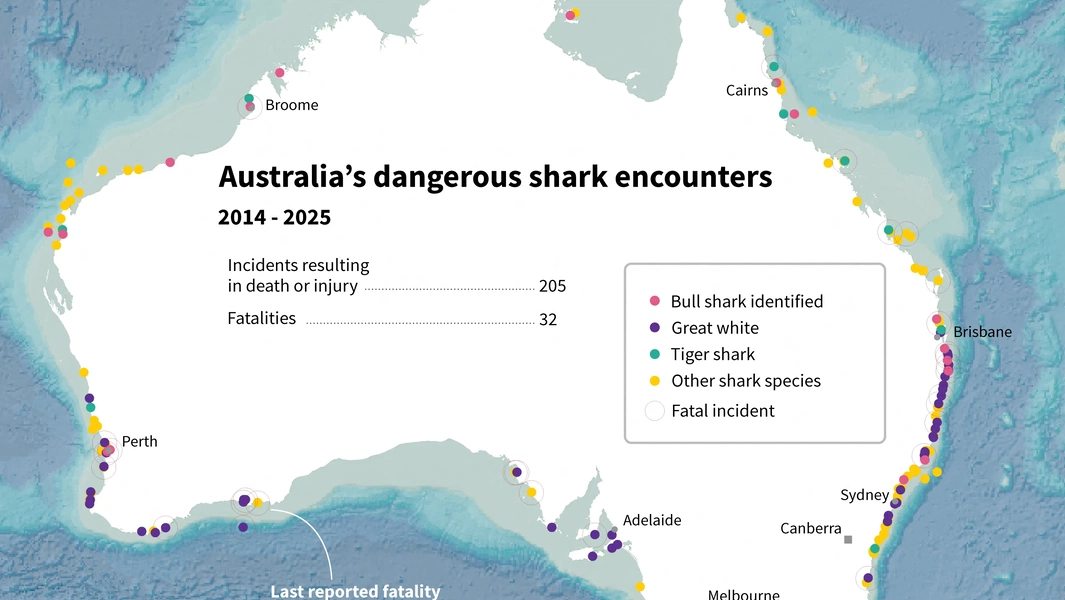 Spearfisher Michael Jensz killed in rare Kennedy Shoal shark attack