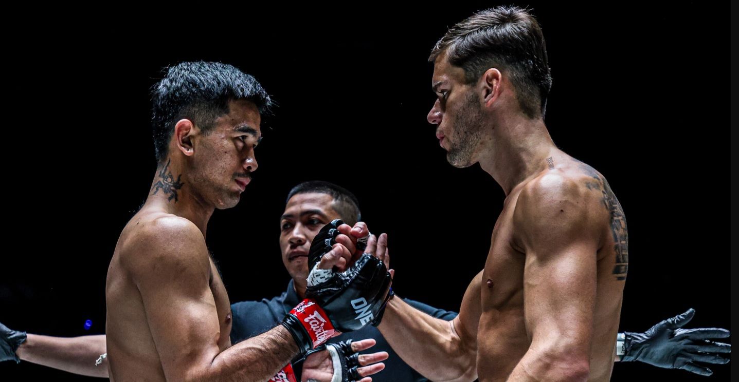 ONE Championship - duel ulang George Jarvis vs Rungrawee puncaki ONE ...