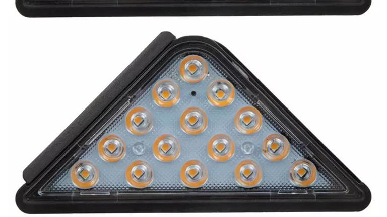 Hobby Lobby’s $12 solar step lights enhance your outdoor space with ...