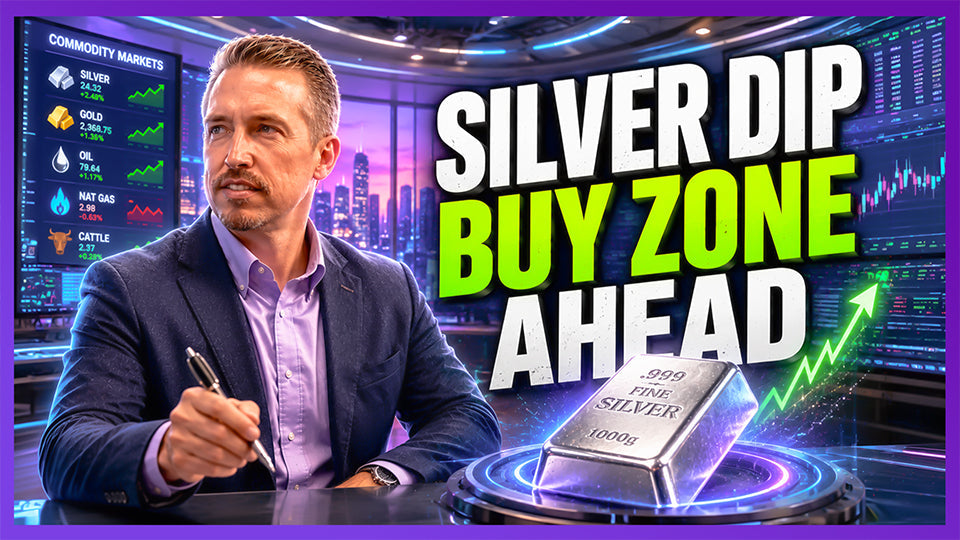 Commodity bear flags: Gold, silver, oil, natural gas, and cattle near ...