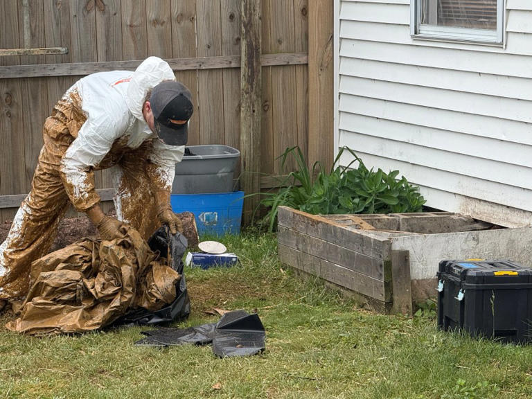 Cleanup underway for Mason County neighborhood flooded by construction ...