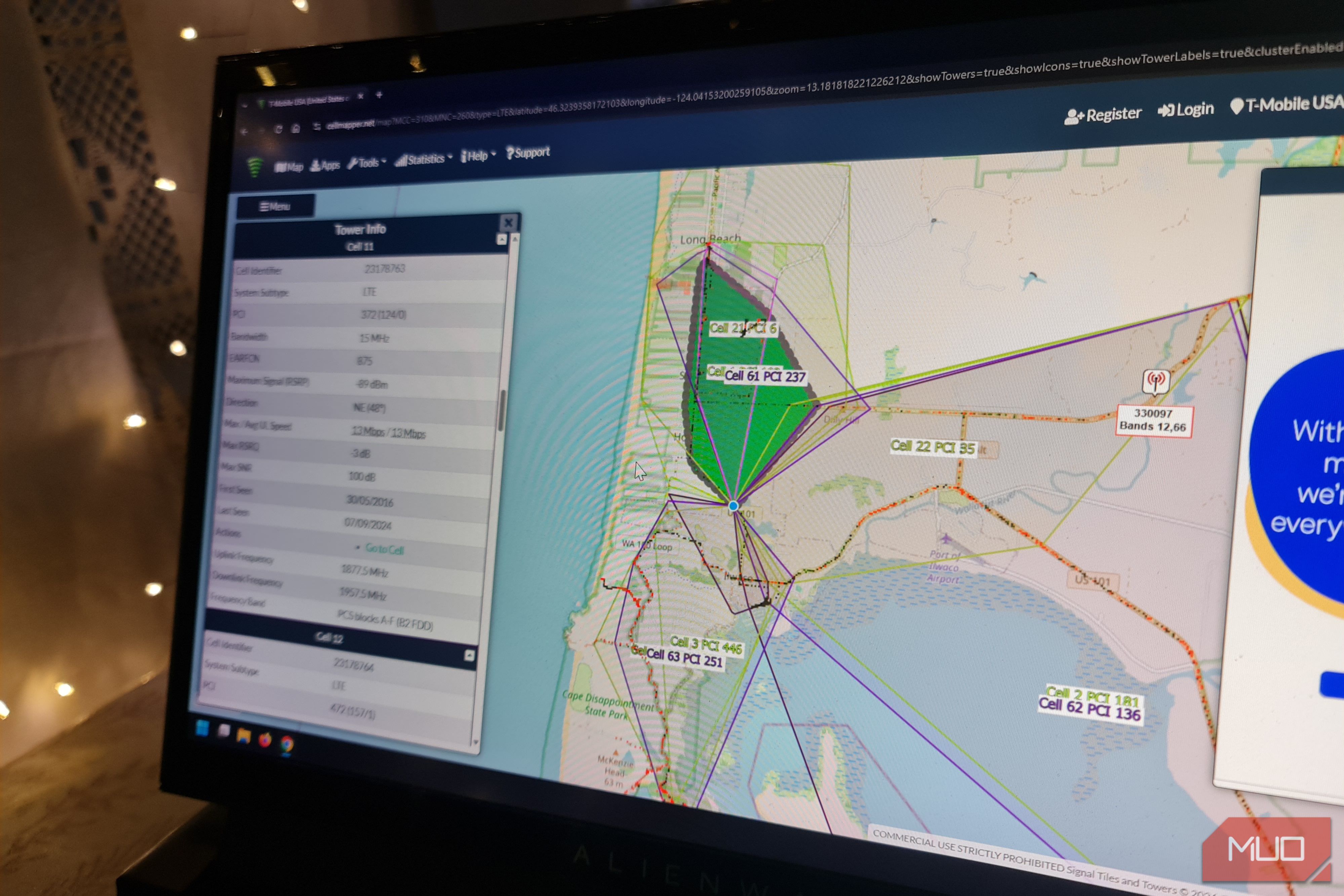 How to use CellMapper and real-time signal apps to locate the best cell ...
