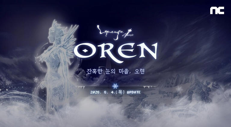 'Lineage Classic' announces new 'Oren' server and 'Ice Queen' boss