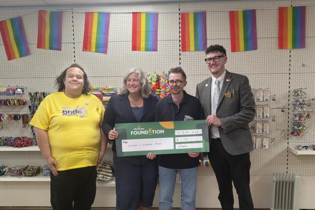 Swindon Pride hub receives funding boost for refurbishment works