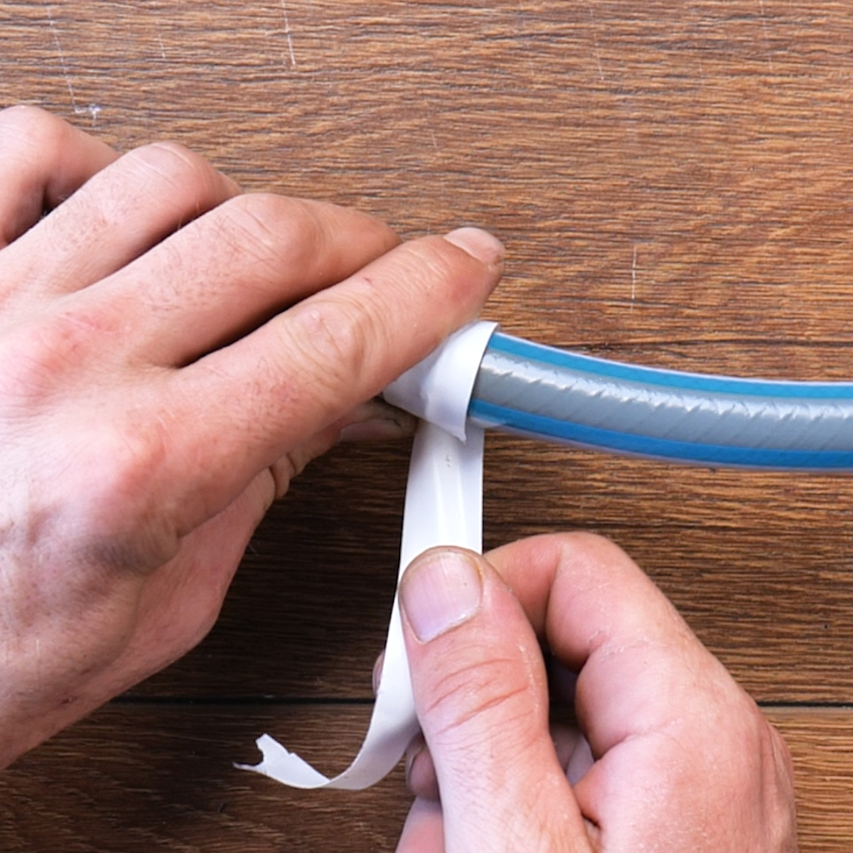 Fix your garden hose in minutes with this trick