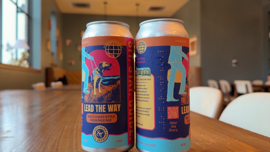 First-of-its-kind beer created by Arkansans with the blind and visually ...