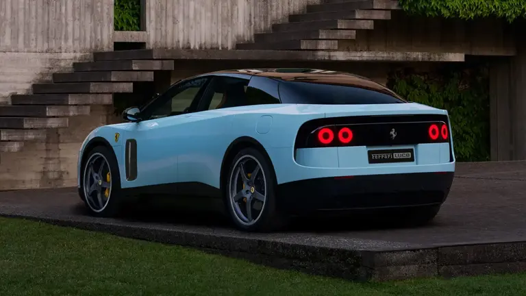 Ferrari Luce EV slammed by former boss: 'At least the Chinese won't ...