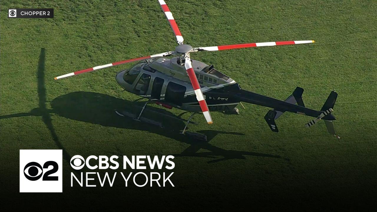 Helicopter makes emergency landing at Mamaroneck High School field