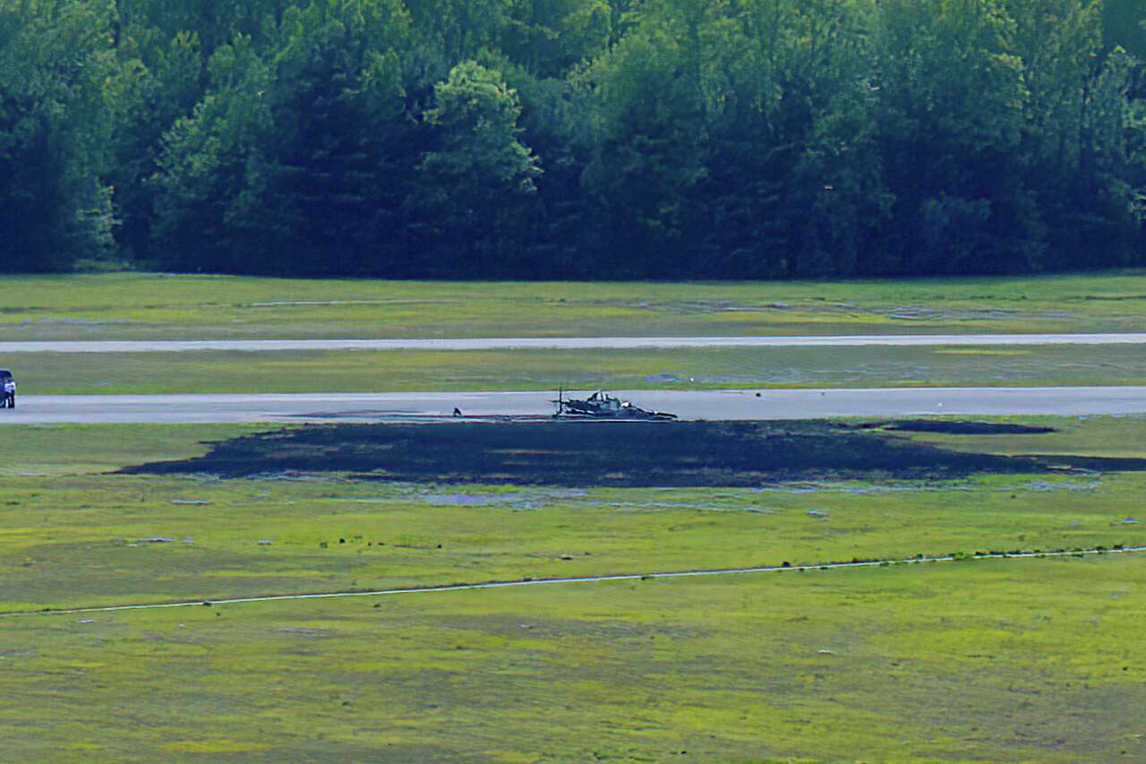 1 injured in plane crash at Saratoga County Airport
