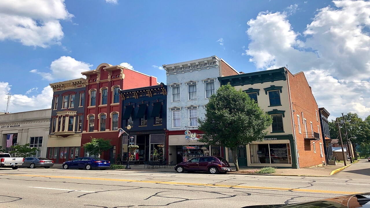 This Indiana river town has 1,800 historic buildings and almost no tourists