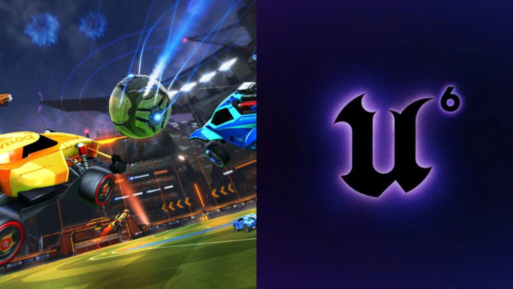 Unreal Engine 6 has been announced with Rocket League engine change