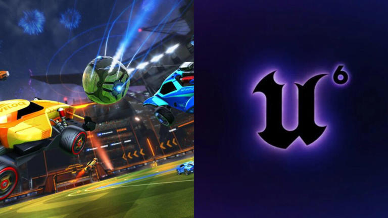 Unreal Engine 6 has been announced with Rocket League engine change