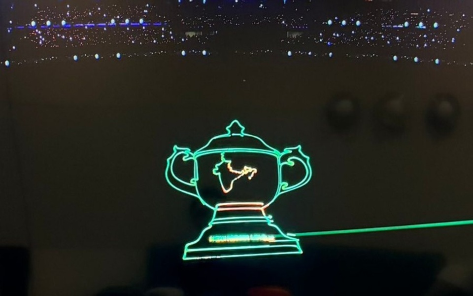 IPL 2026: Dharamshala light show portrays wrong Indian map during RCB ...