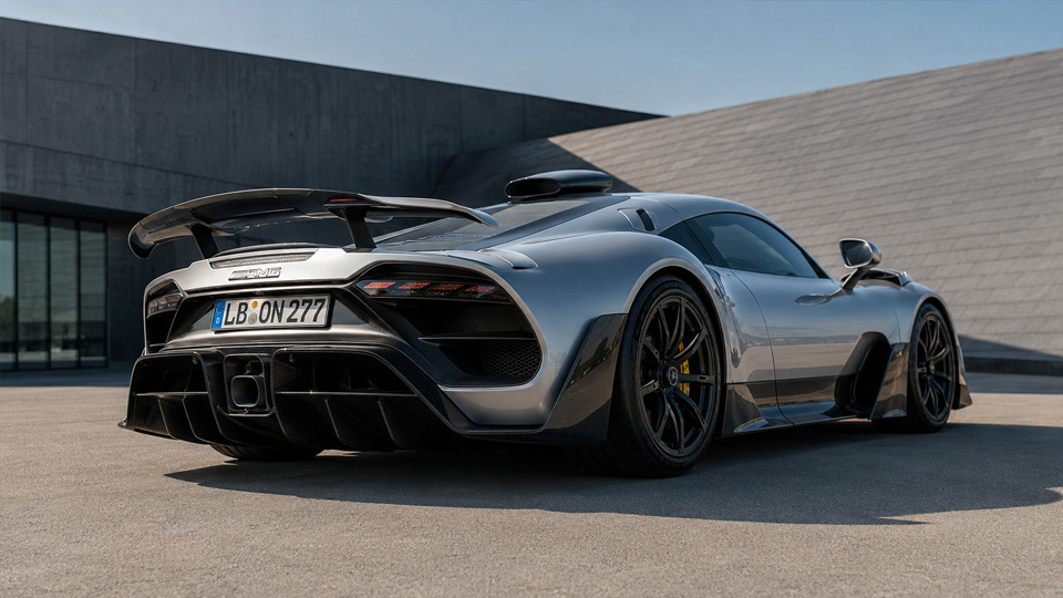 Mercedes AMG ONE im ehrlichen Reality-Check