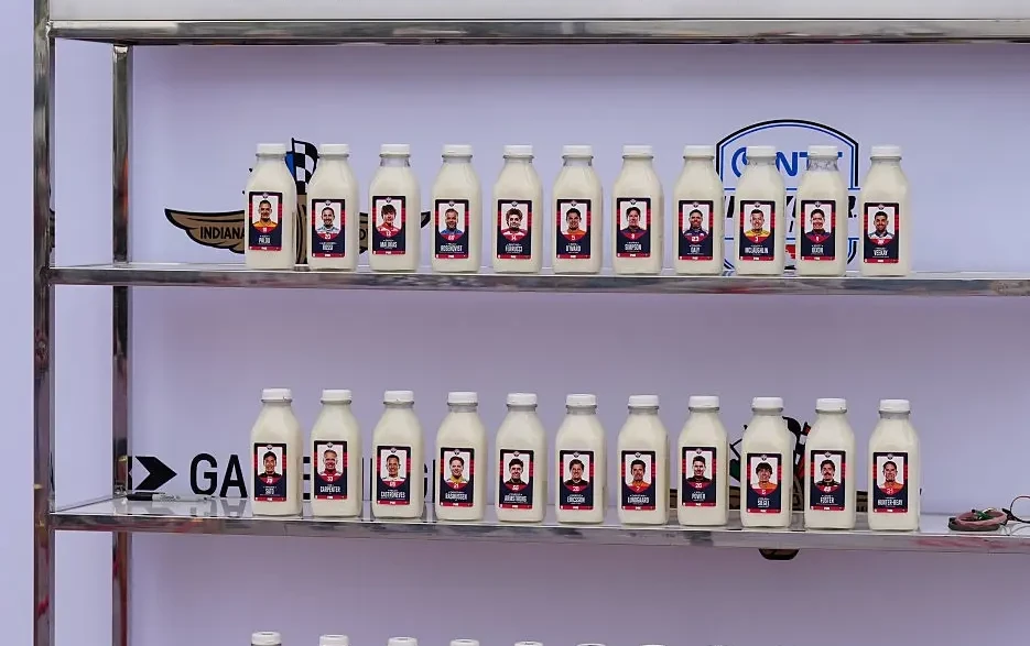 Indy 500 marks 90 years of iconic milk celebration