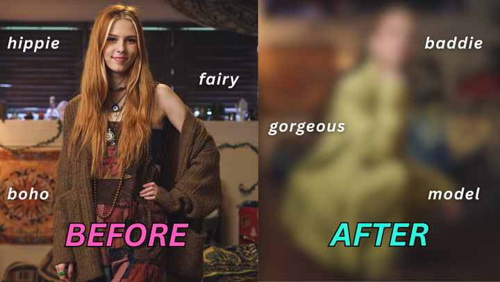 Mom hates my 'homeless' hippie look - can I pull this off? | Transformed