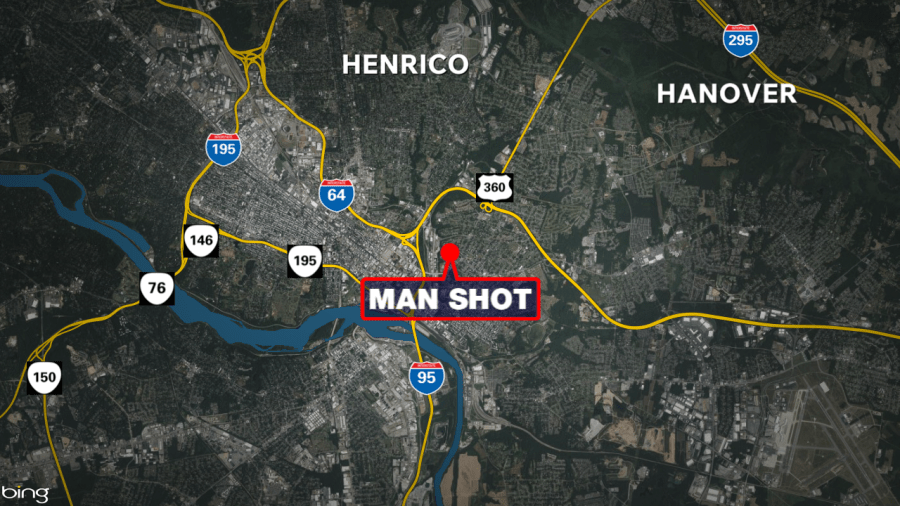 Man fighting for life after Richmond shooting