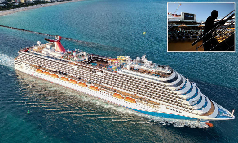 Carnival Cruise guest sues after second degree burns on his feet after ...