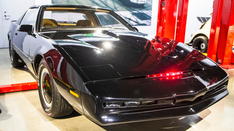 How the 'Knight Rider' Pontiac Trans-Am got a speeding ticket while ...
