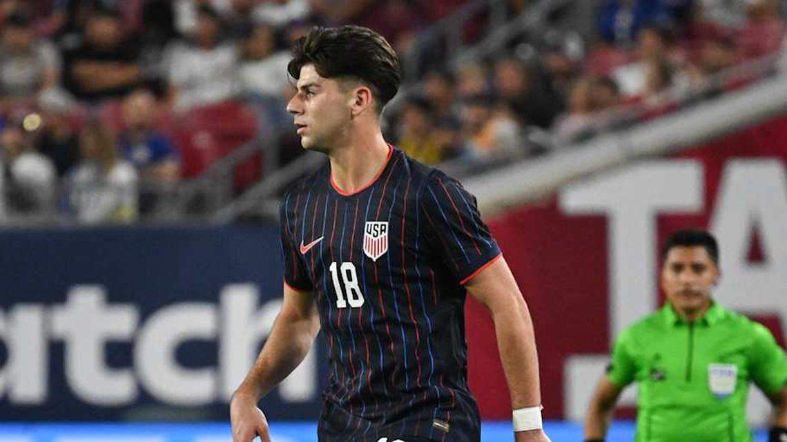 Max Arfsten from Fresno named to US roster for World Cup. 'Dream come true'