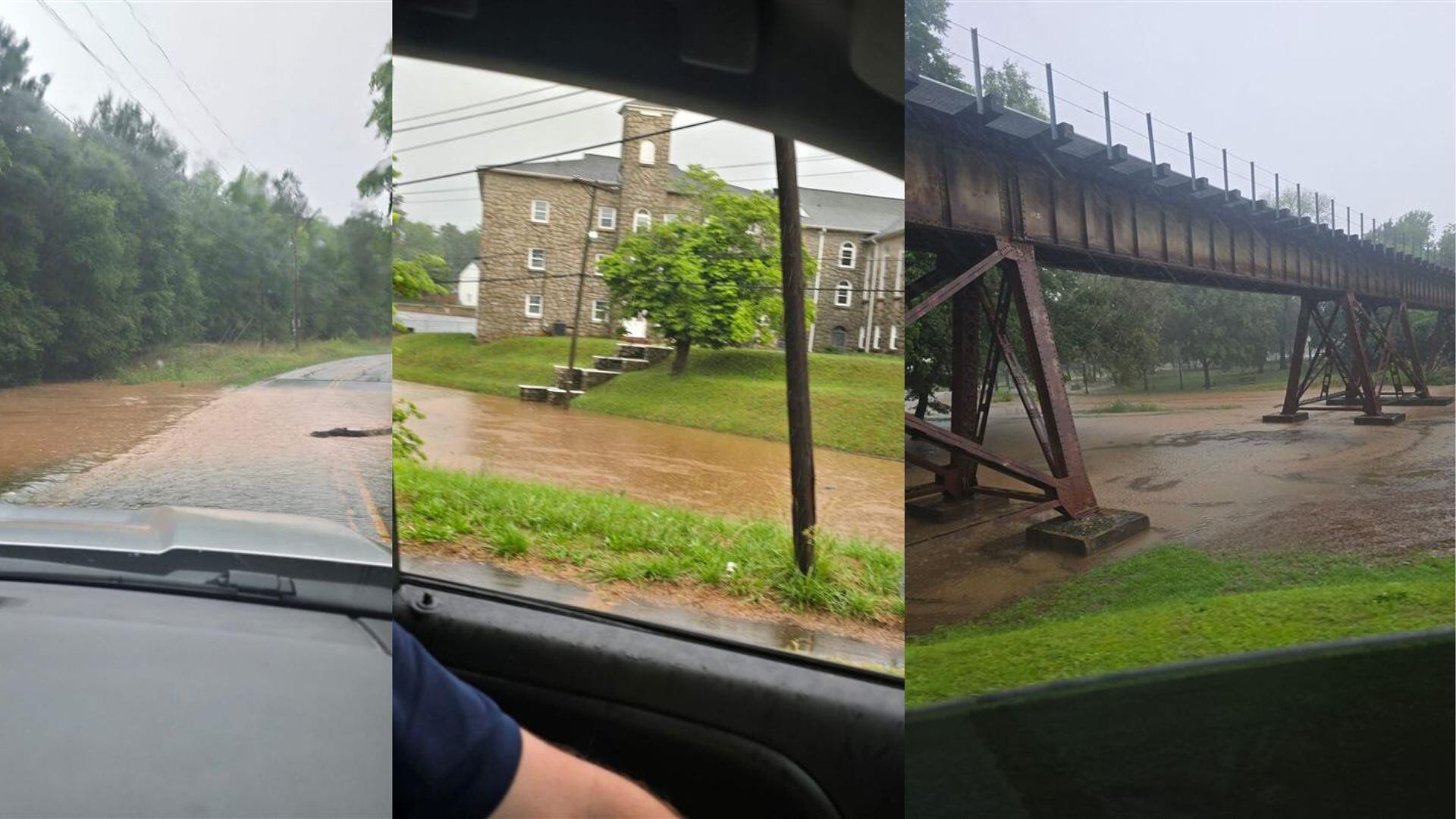 Roads closed in Laurens County during severe flooding, officials say
