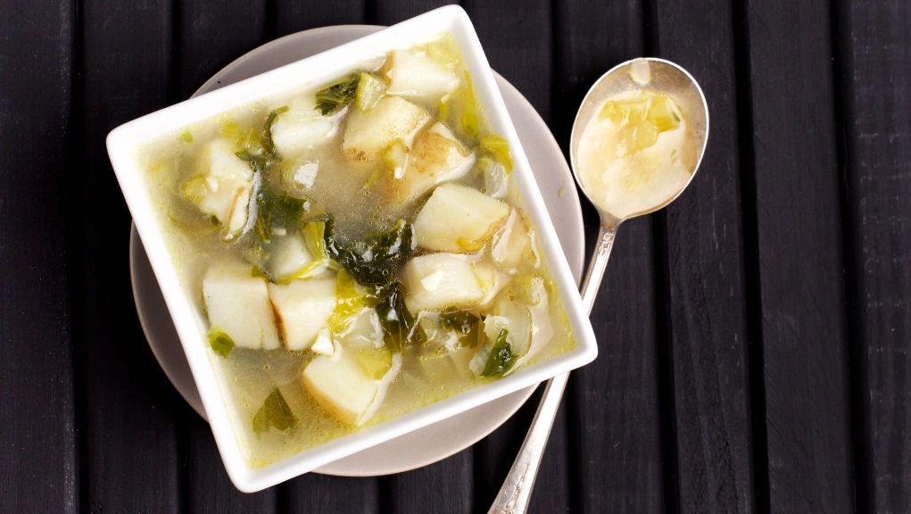 French potato soup wins blue ribbon for unique method