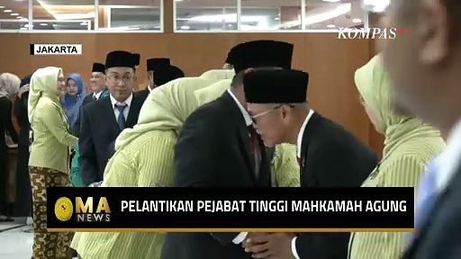 Mahkamah Agung lantik 5 pejabat pimpinan tinggi pratama, tegaskan soal ...