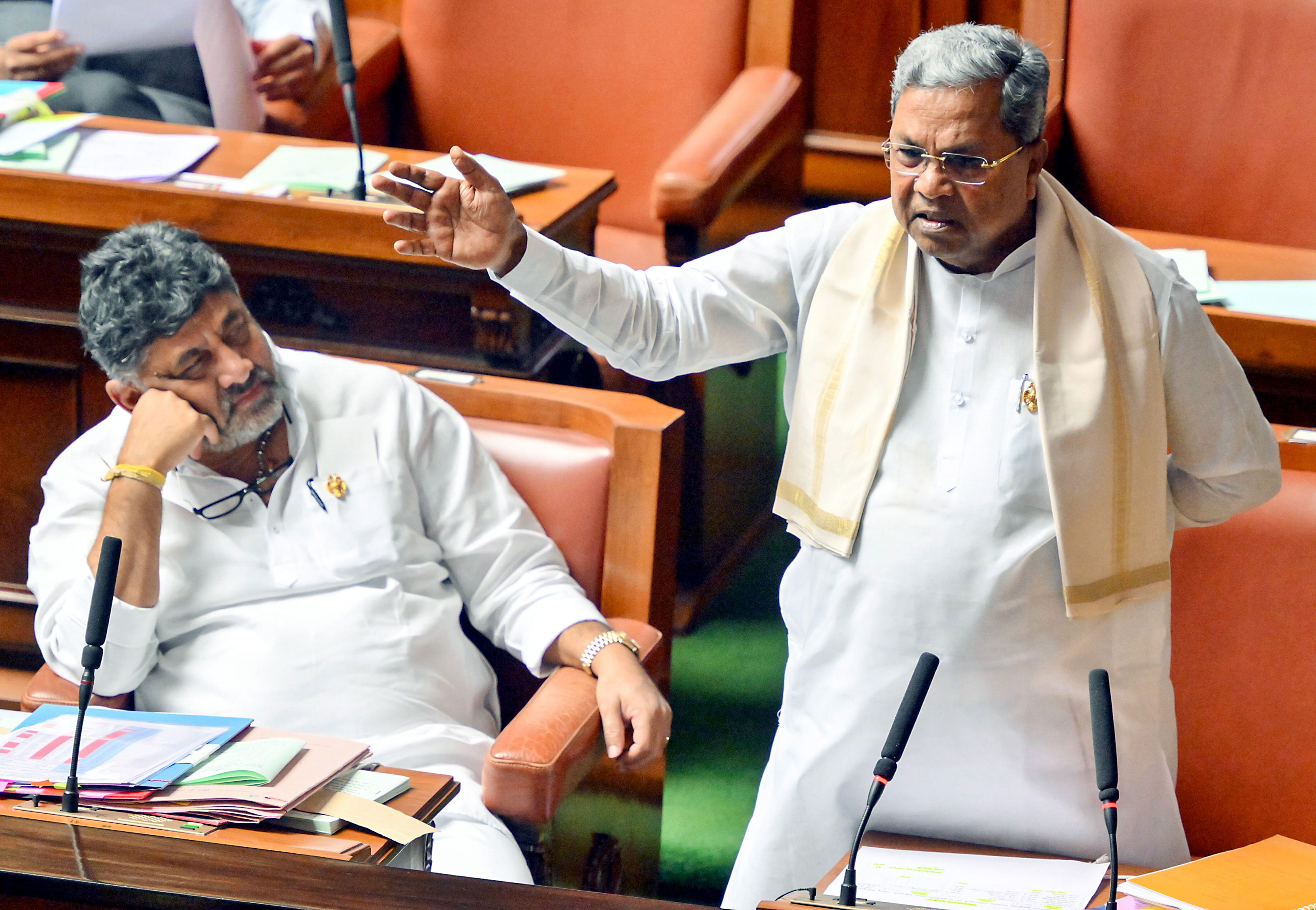 Siddaramaiah pushing for multiple deputy chief ministers, will DK ...