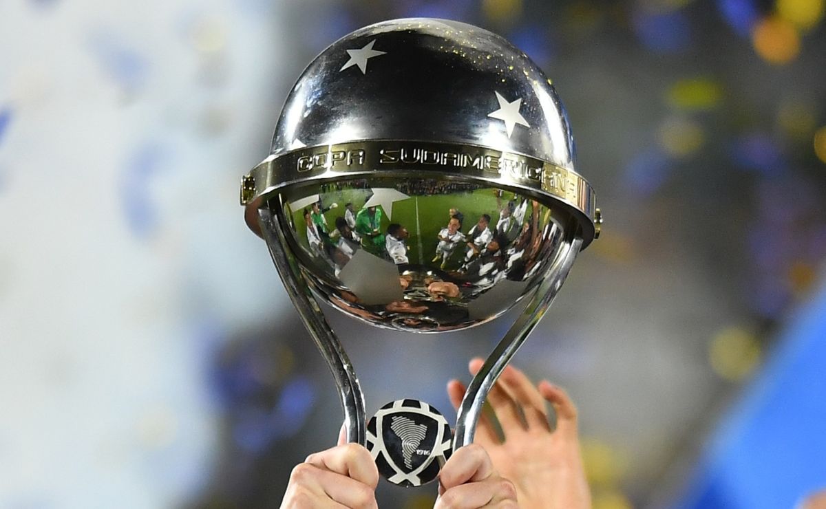 Con Boca, así quedaron los cruces de playoffs de la Copa Sudamericana 2026
