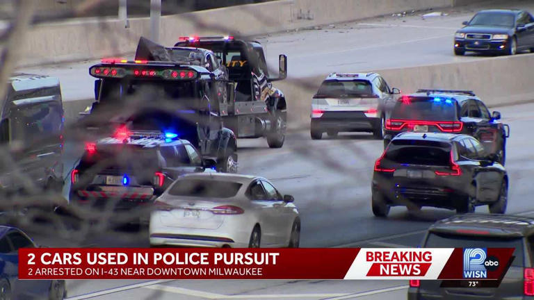 Glendale police: Driver in chase ditches car, gets in second vehicle ...